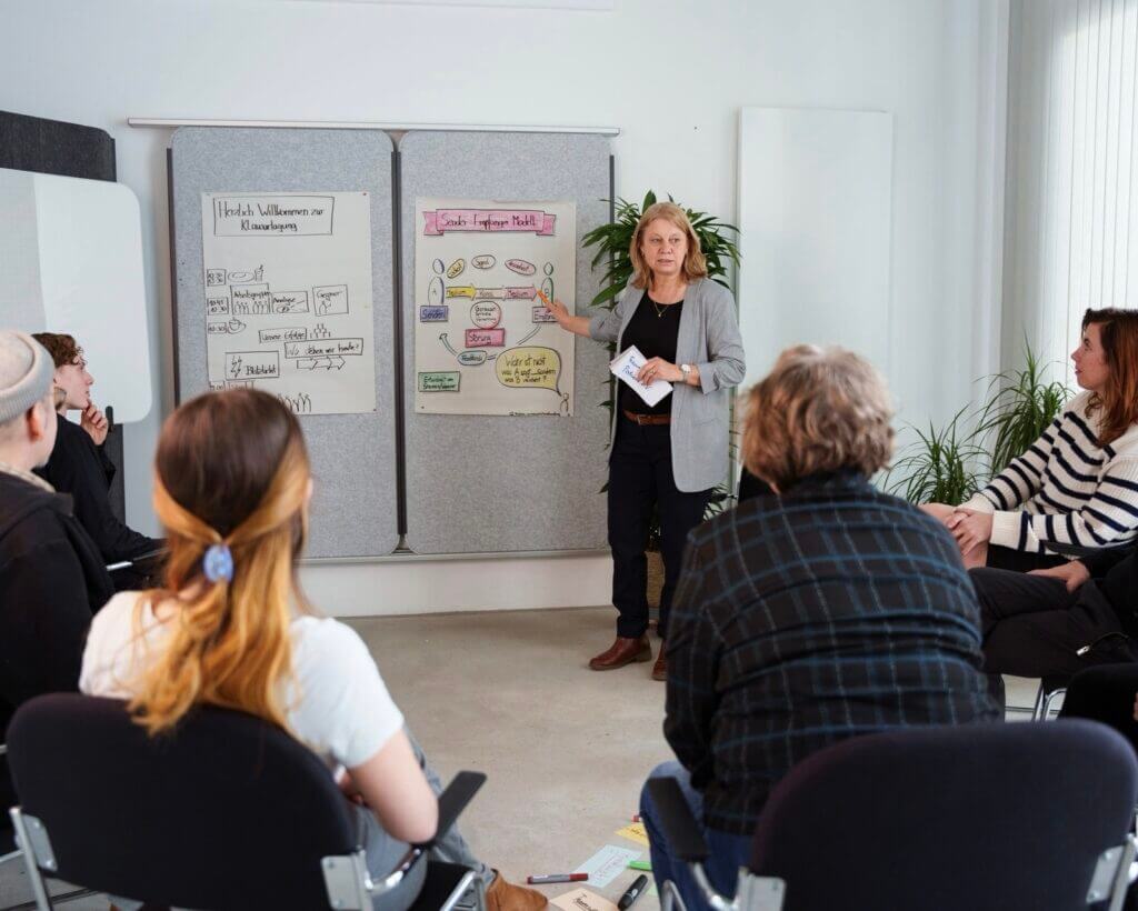 Beate Bruker – Kommunikationsberaterin